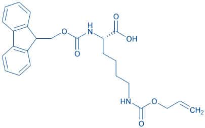 Fmoc-Lys(Aloc)-OH - Bachem Products