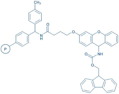 Xanthenyl linker resin (200-400 mesh, 0.4-0.7 mmol/g) - Bachem Products
