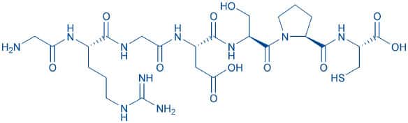 H-Gly-Arg-Gly-Asp-Ser-Pro-Cys-OH - Bachem Products