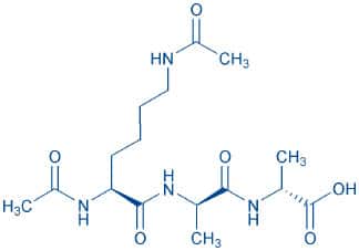 Ac-Lys(Ac)-D-Ala-D-Ala-OH - Bachem Products